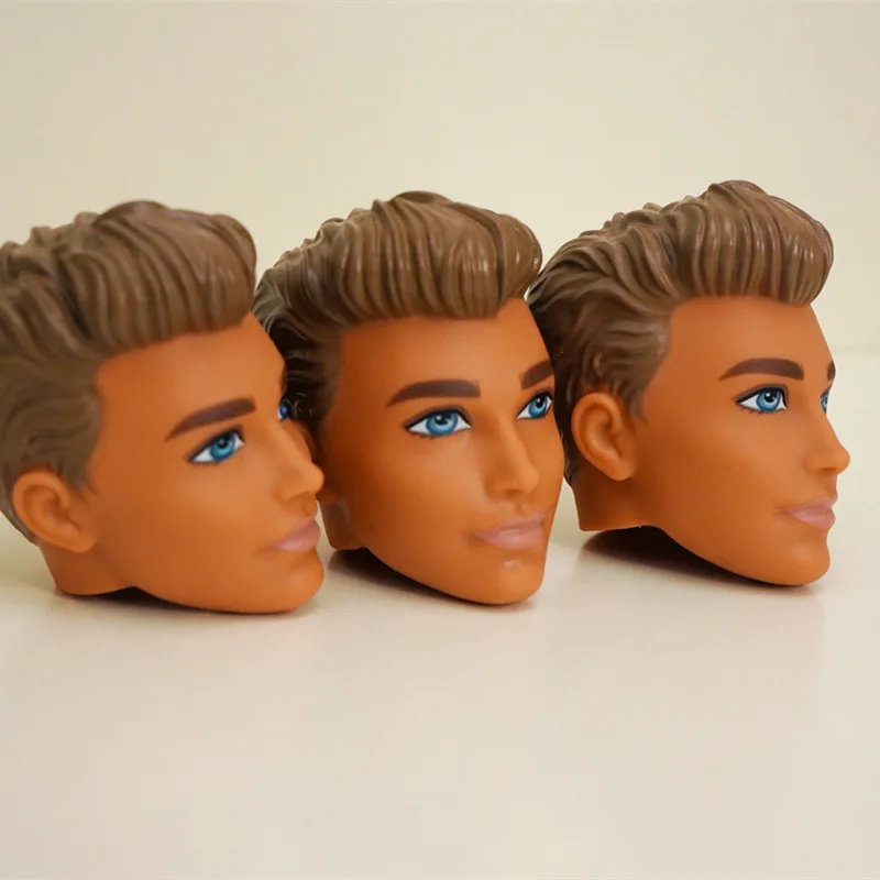 Ken Dolls Head Boyfriend 30cm Male Prince Doll Head Ken Head Doll Head ...