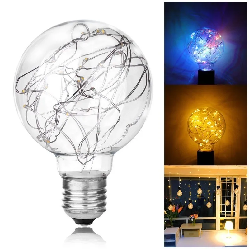 E27-LED-Edison-String-Light-Bulb-A60-A80-G80-G95-Colorful-RGB-Lighting ...