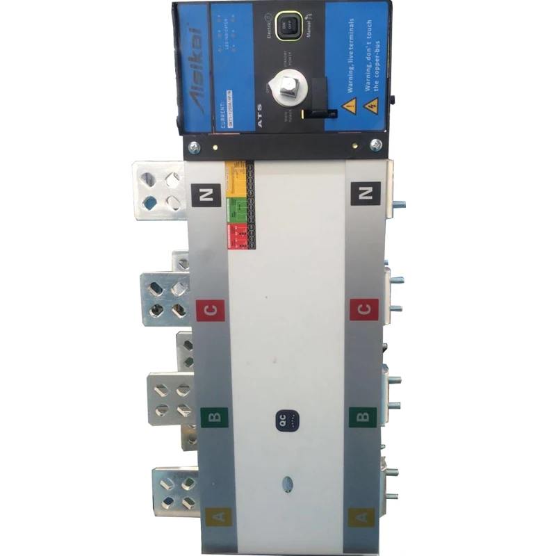 1250a Three Phase 4p Genset Automatic Transfer Switch (ats 1250a ...
