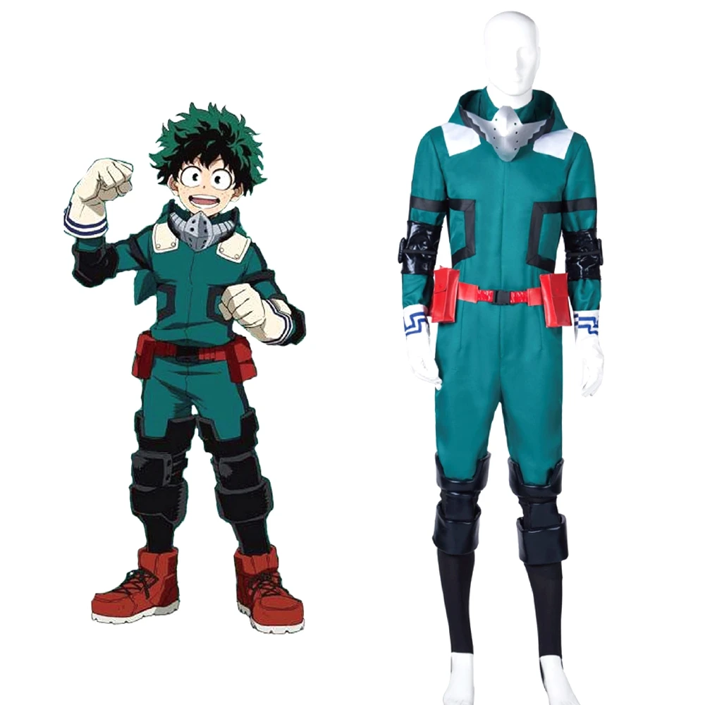 Mein Hero Wissenschaft Cosplay Midoriya Izuku Deku Uniform Boku keine ...