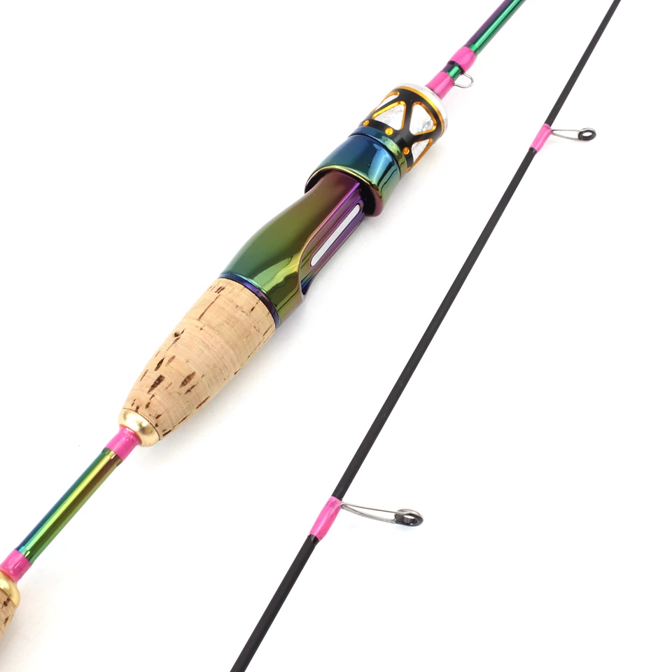 Colorful UL power Spinning Casting Fishing rod Lure Rod 1.68M Slow Rod ...