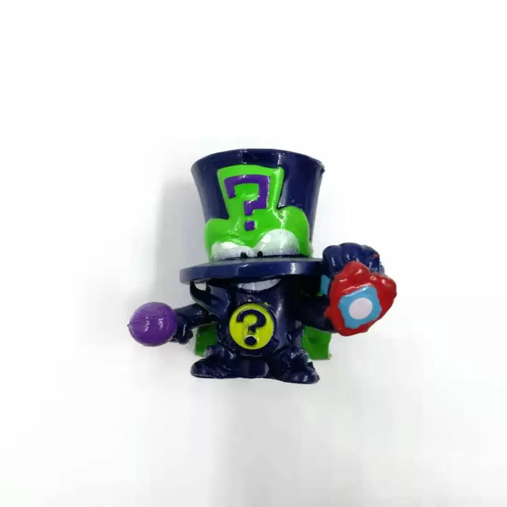 Superzings Ultra Rare Enigma Action Figures Dolls 3cm Super Zings ...