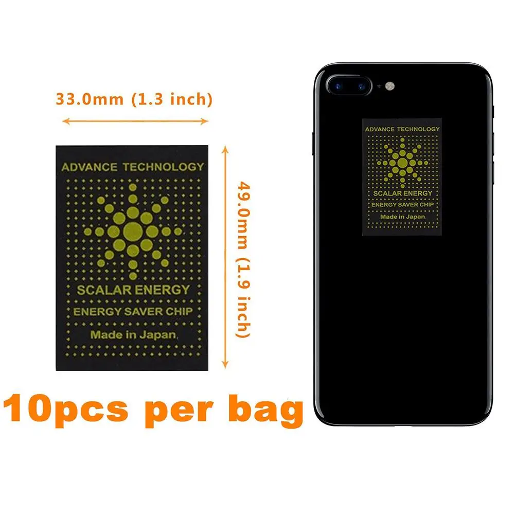 10PCS-EMR-EMF-Energy-Anti-Radiation-Protection-Quantum-Energy-Radiation ...
