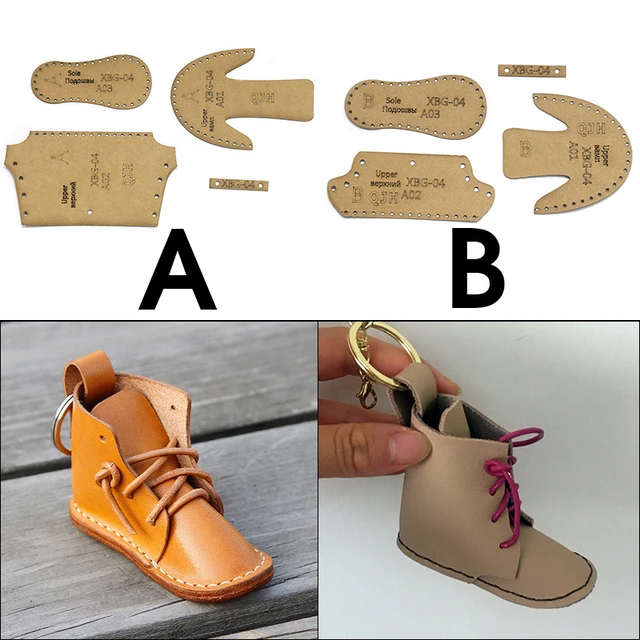 Leather Shoe Pattern