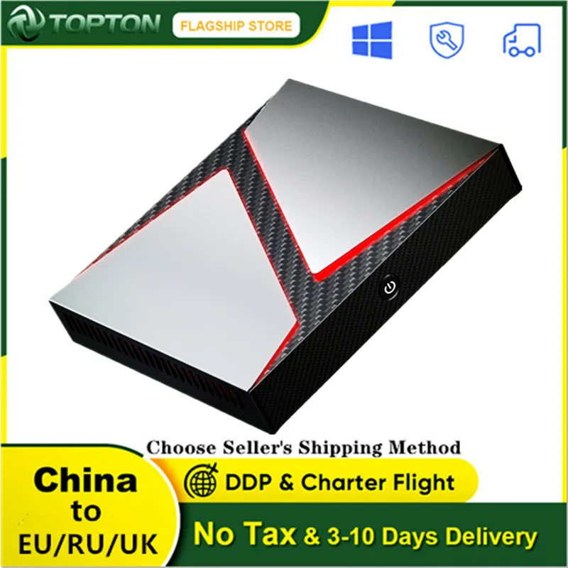 Topton Gaming Mini Pc Intel I9 9980hk 9880h I7 9750h I5 Gtx 1650 2ddr4 topton-gaming-mini-pc-intel-i9-9980hk-9880h-i7-9750h-i5-gtx-1650-2ddr4