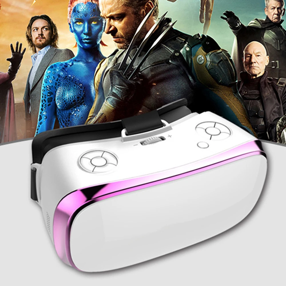 2K Hd VR 안경 가상 현실 성인 극장 VR 컨트롤러 올인원 VR 게임 콘솔 비디오 박스 스마트| | - AliExpress