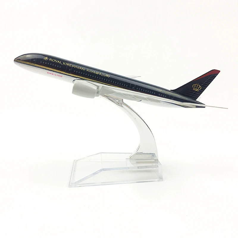 airlines boeing 787 B787 royal jordanian aircraft model simulation 16 ...
