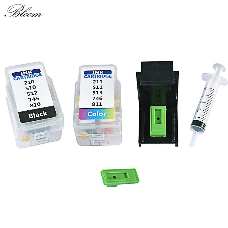 Smart Cartridge Rifll Kit For Canon Pg 510 Cl 511 Ink Cartridge For ...