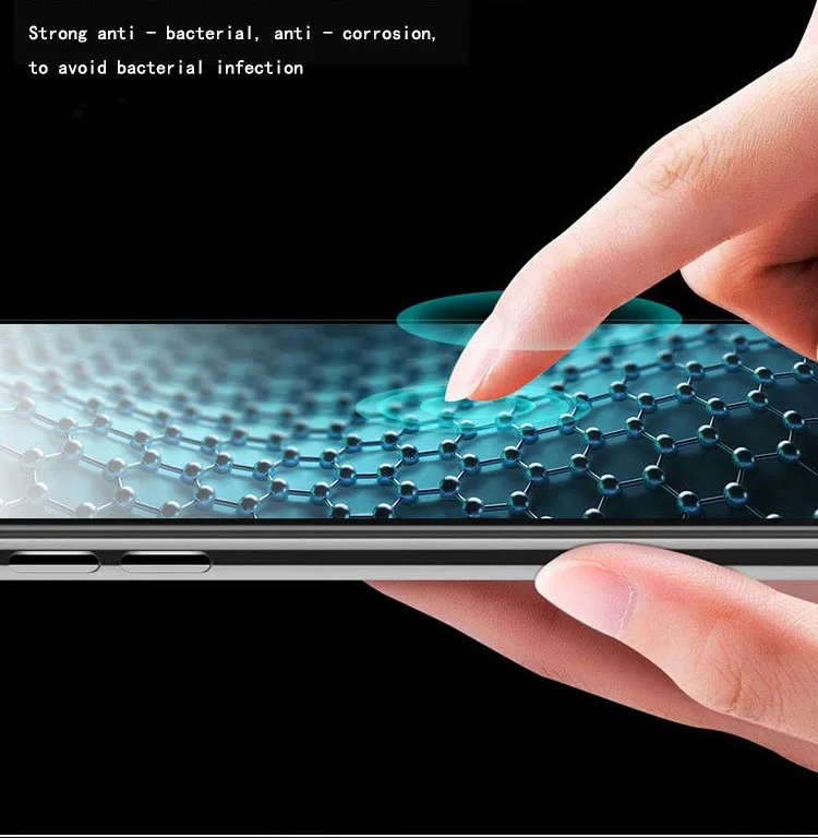 2 мл Hi-Tech Nano Liquid Screen Protector Для iPhone XS MAX 11 7 8 PLUS ...