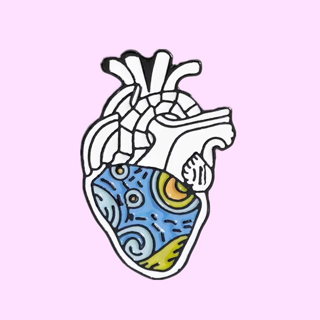 Heart Pins Wholesale