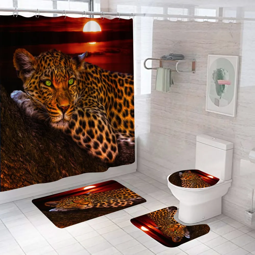 Safari Bathroom Ideas