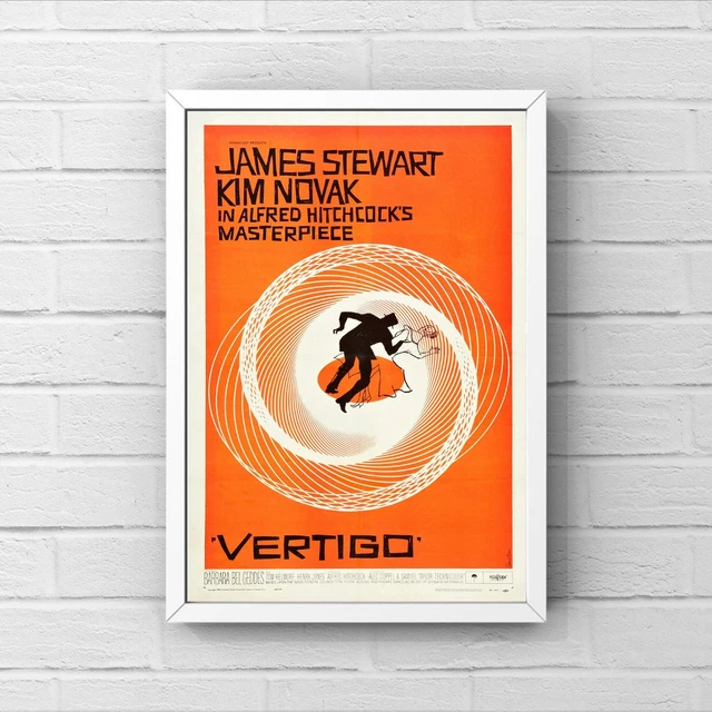 Vertigo Poster Original