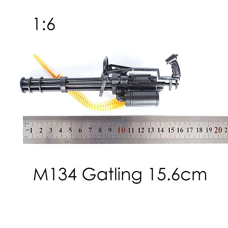 M134 Minigun 6-barreled Machine Gun Set LF1038 Legend 1/35 XM134 2 ...