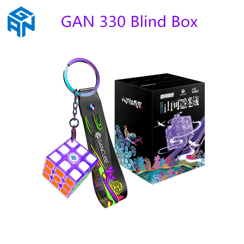 GAN-330-X-Blind-box-GAN-328-3x3-cubo-GAN-llavero-cubo-caja-misteriosa ...