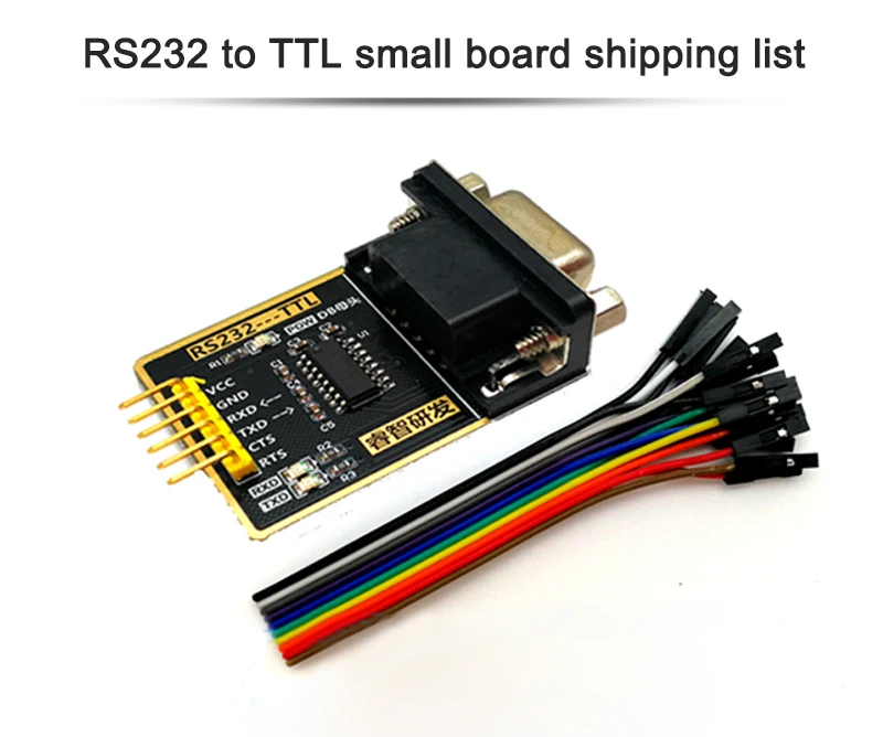 Female Head Brush Machine Board SP3232 Upgrade Small Board STC ...