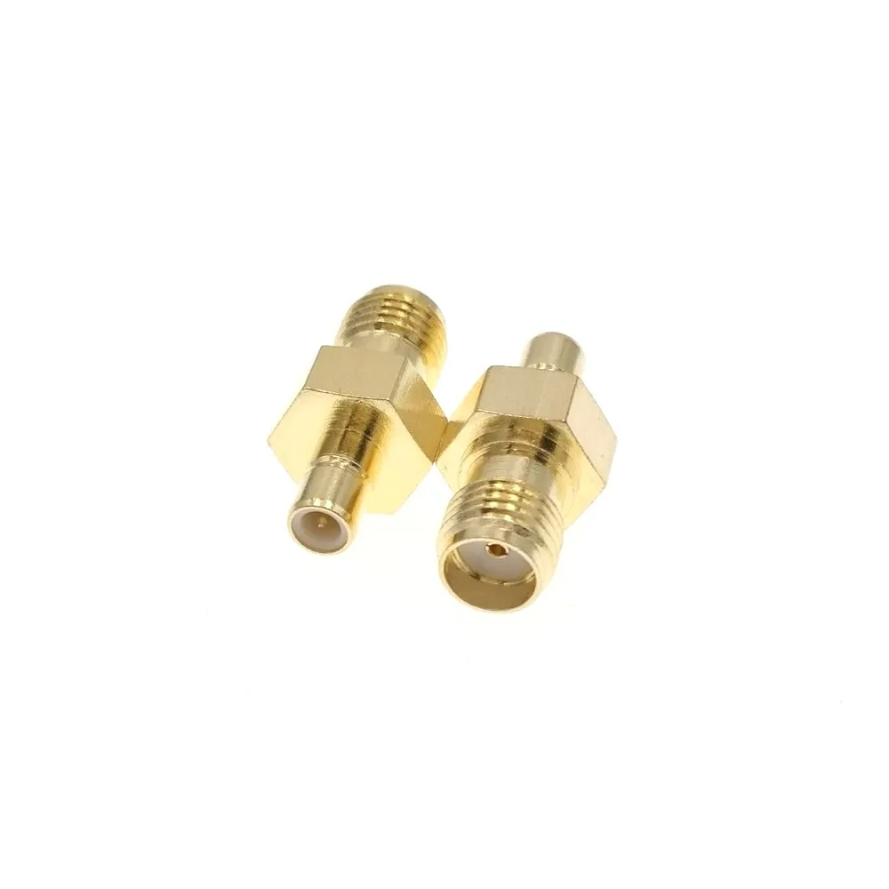 10pcs SMA Jack Female To SMB Jack Male RF Coaxial Connector Adapter For ...