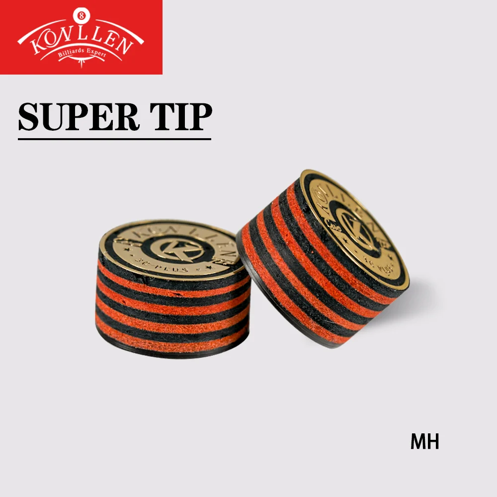 KONLLEN-Pool-Cue-Tips-MH-Billiard-Cue-Tips-14mm-8-Laminated-Japanese ...