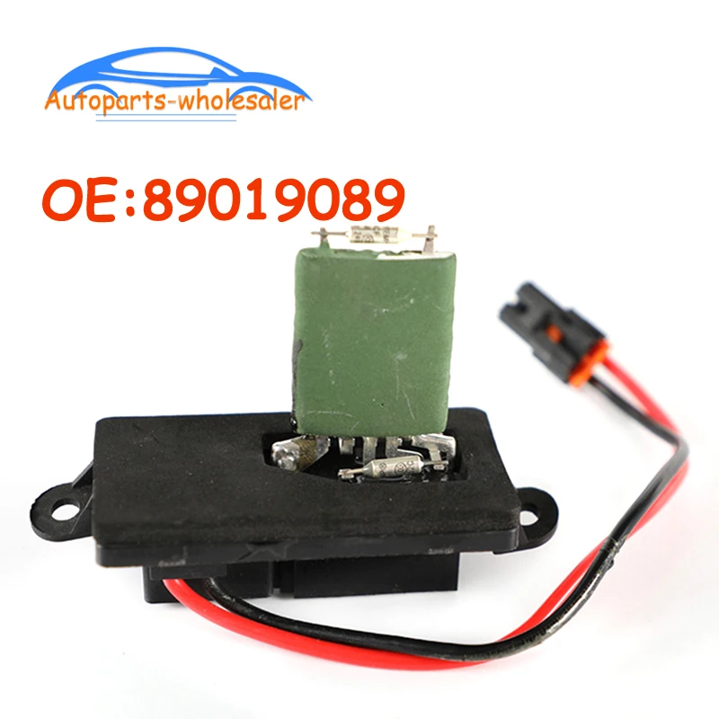89019089 15305077 Blower Motor Resistor For Checrolet Avalanche 1500 ...