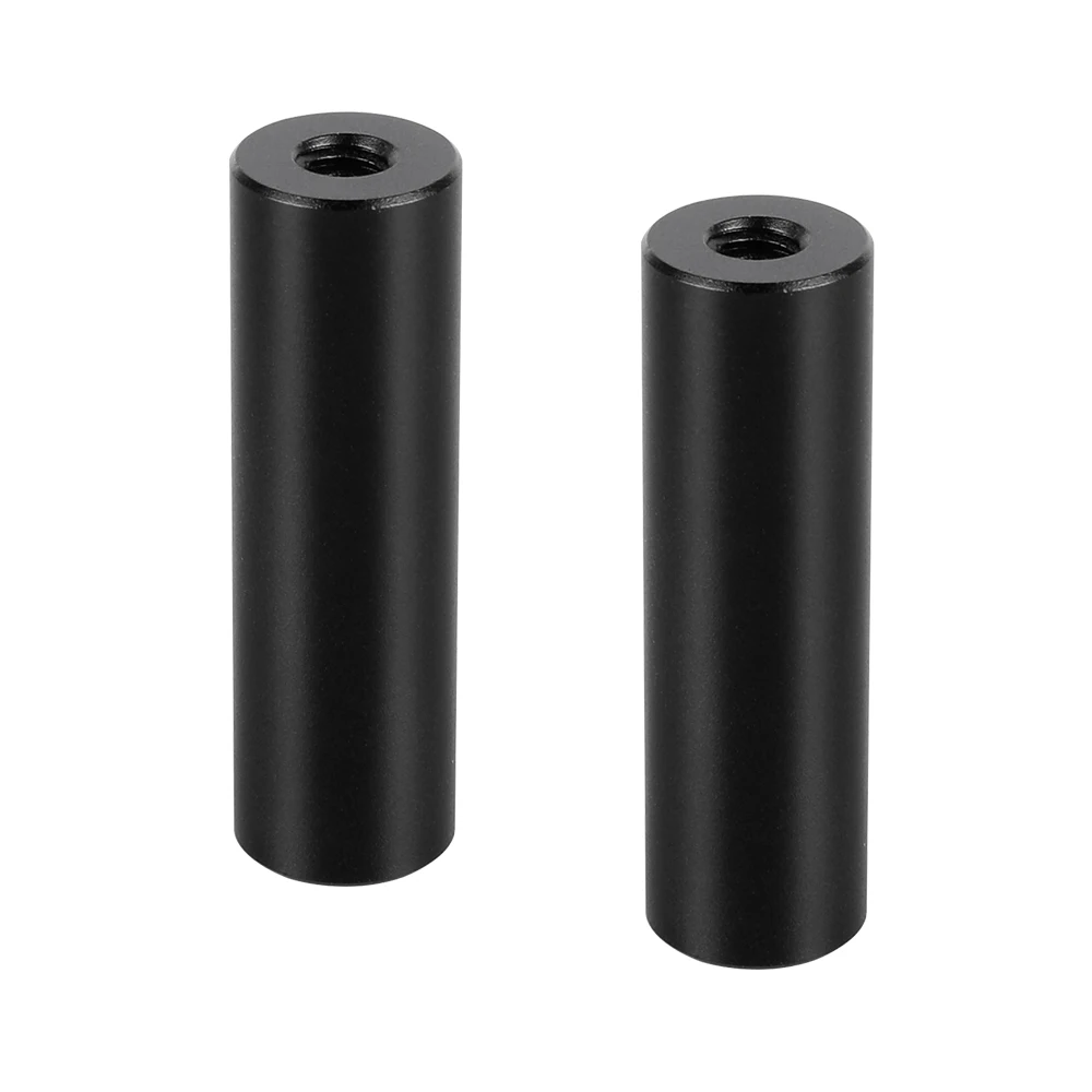 CAMVATE 2 Pieces Standard 15mm Micro Rod With Double ended 1/4" 20 ...