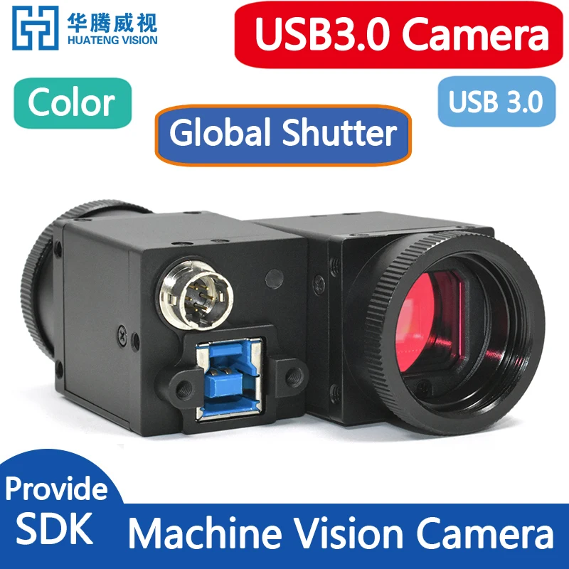 High Speed Usb3.0 Industrial Digital Camera Color Global Shutter With ...