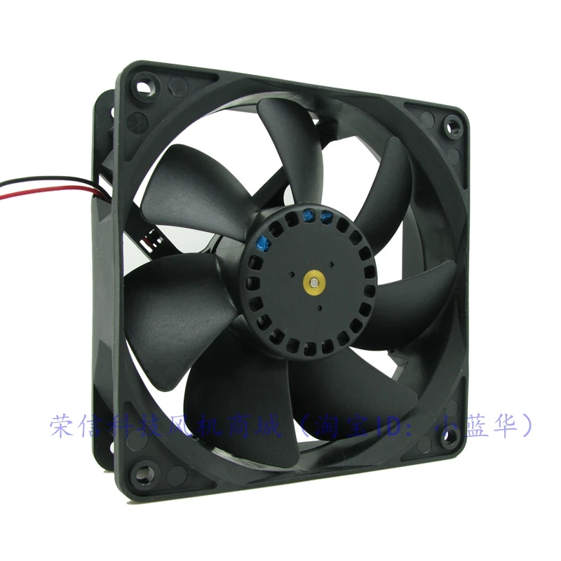 Original MGA12024XB R-O38 12038 24V 0.34A inverter chassis small fan ...