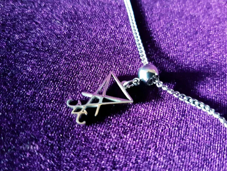 Lucifer Sigil Purple