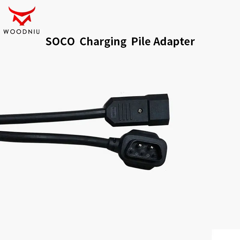 For-Super-SOCO-Scooter-TS-TC-Retrofit-Accessories-Charger-Adapter-Plug ...