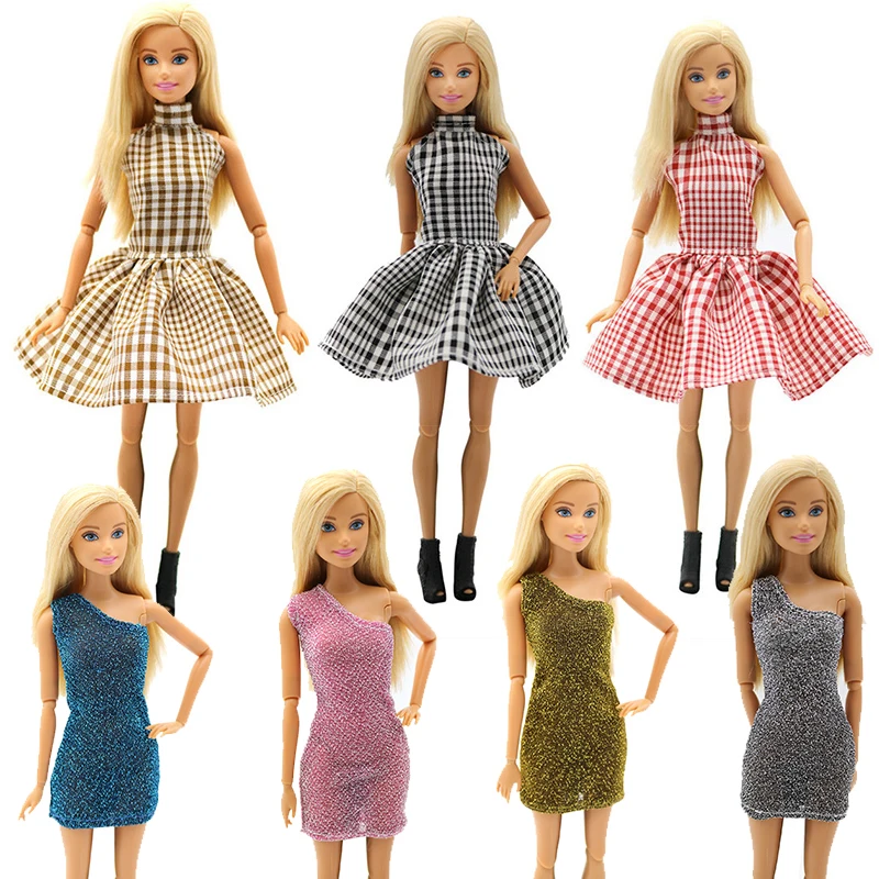 For Original Barbie Fashion Doll Clothes Beautiful Girls Style Wear ...