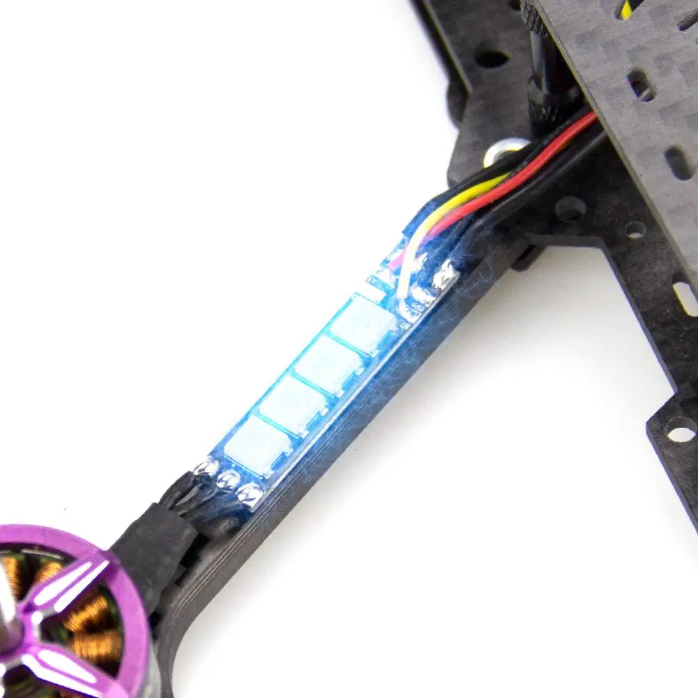 34-8x7-9mm-4PCS-HGLRC-W554A-2-6S-Frame-Arm-LED-Light-Board-for ...