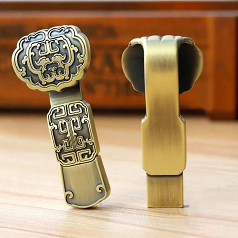 old fashioned Chinese fortunate ruyi design pen drive 16G 32G 64G 128G ...