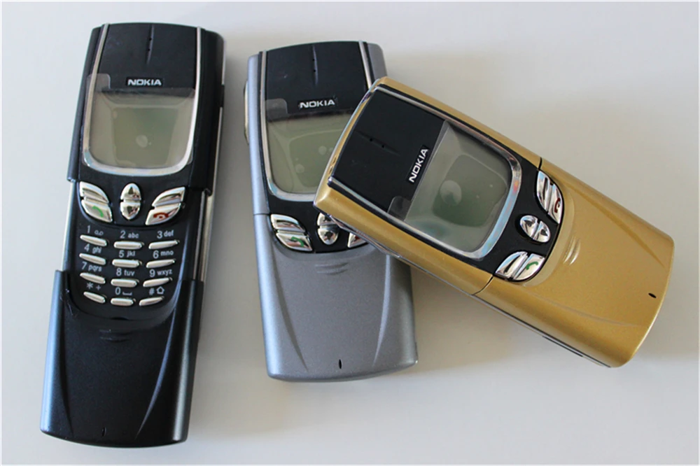 Nokia 8850 Titanium