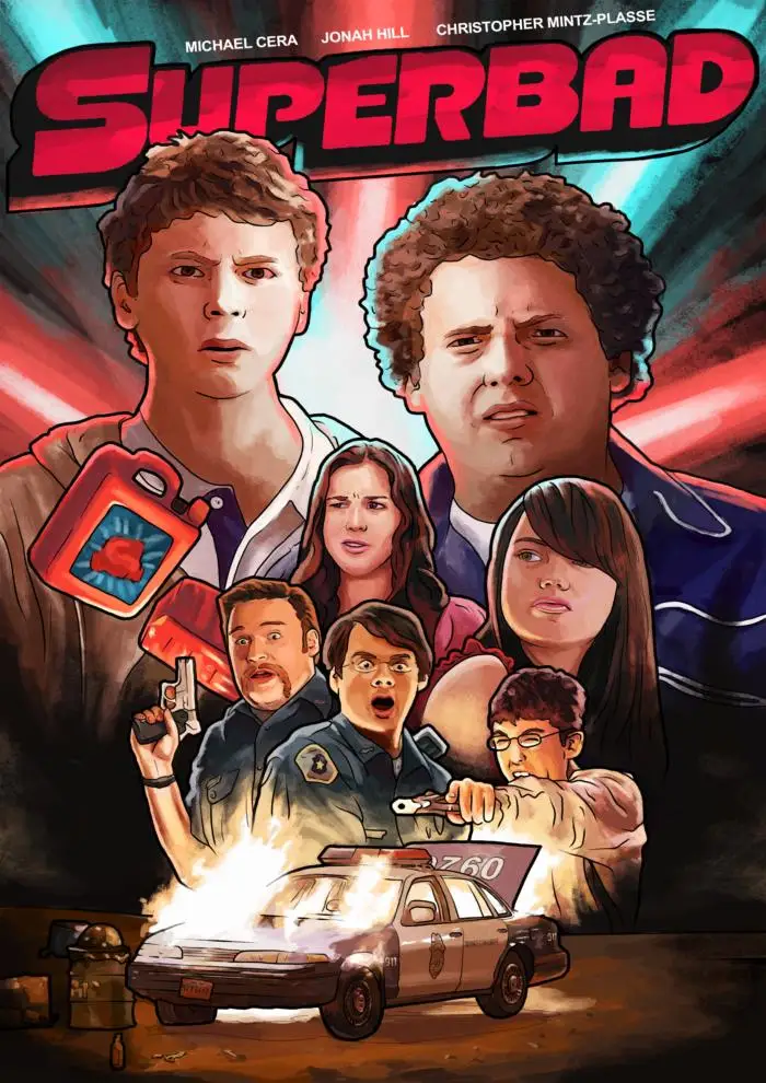 Superbad Poster