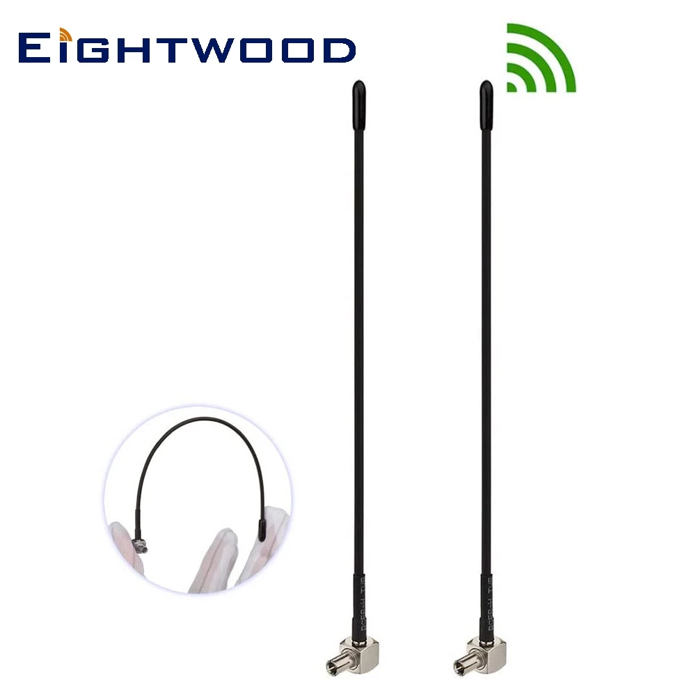 Eightwood-2pcs-Huawei-E3372-4G-LTE-3dBi-Soft-Whip-External-TS9-Male ...