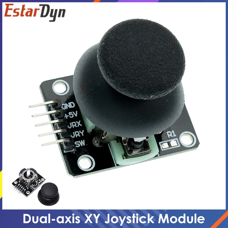 Für Arduino Dual achse XY Joystick Modul Höhere Qualität PS2 Joystick ...