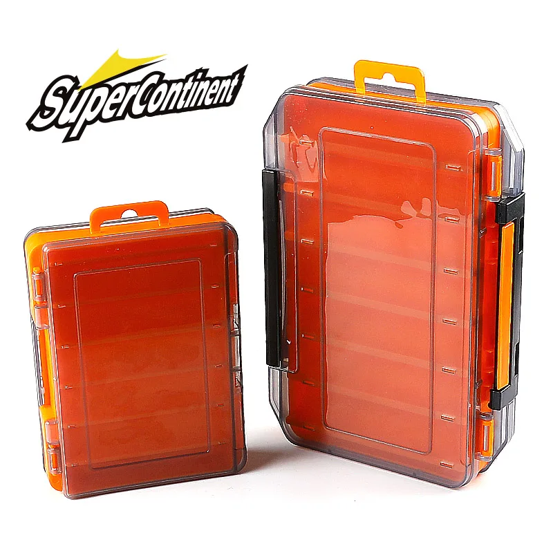 SUPERCONTINENT-Reversible-Lure-Case-12-14-Room-Double-Sided-Plastic ...