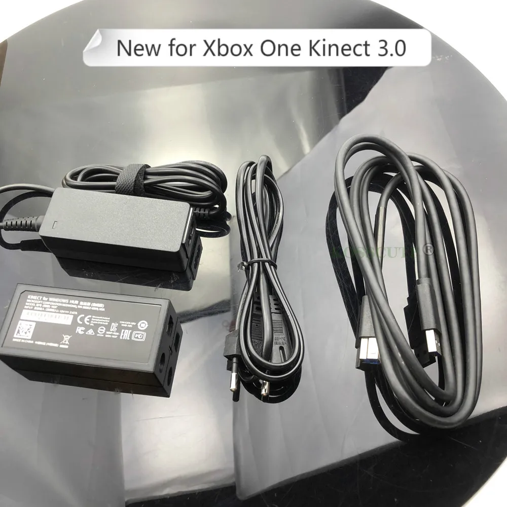 2020-New-Kinect-Adapter-for-Xbox-One-Kinect-3-0-Adaptor-US-EU-Plug-USB ...
