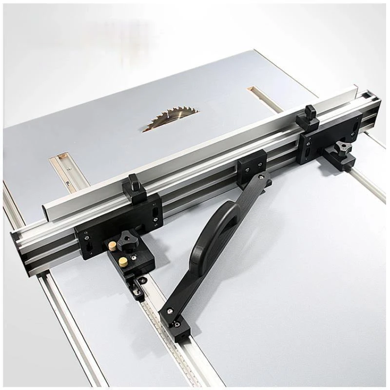 Table Saw Fence System, Woodworking Profile Fence T Track Slot Sliding ...