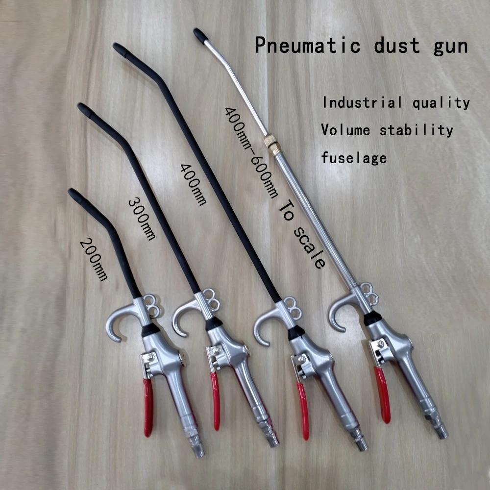 Dustproof Gun Air Blow Gun Pneumatic Air Duster Stainless Steel High ...