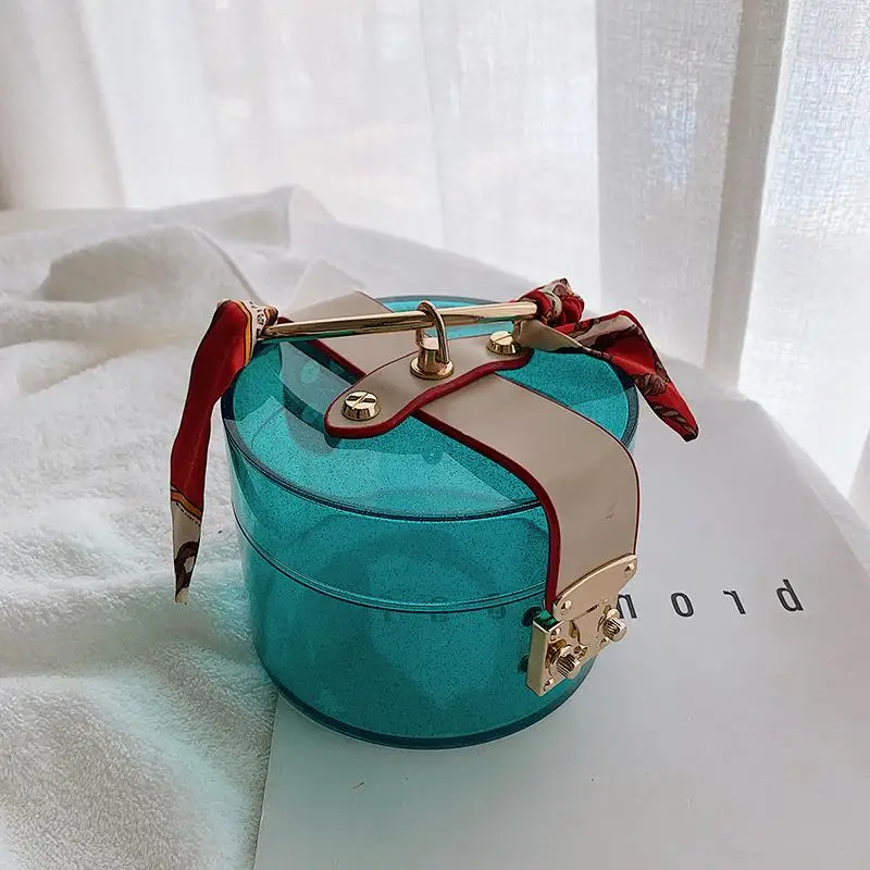 Transparent-Plastic-Gold-Ring-Handle-Fashion-Women-Fashion-Purses-and ...