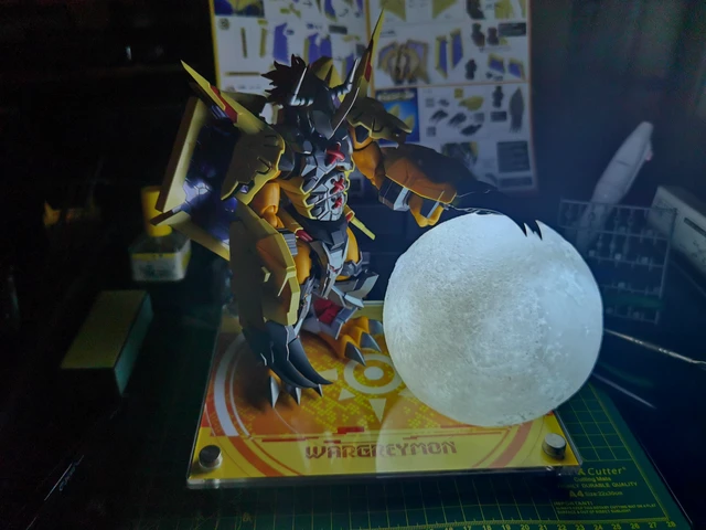 Wargreymon Gaia Force