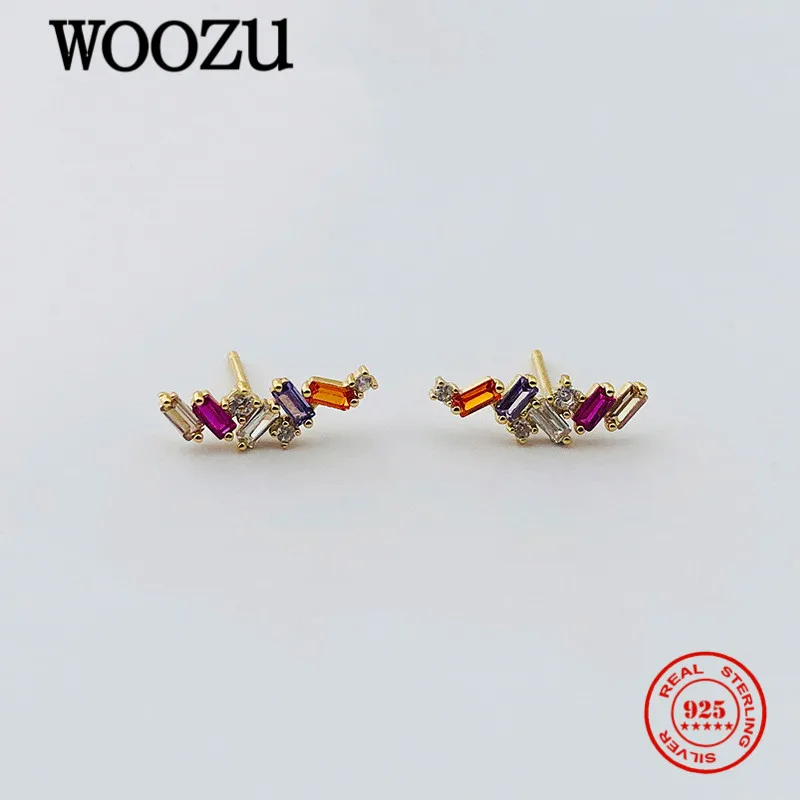 Earrings Earring Luxury 925 | Z Sterling Silver Earrings | Luxury 925 Silver Earrings - Stud ...