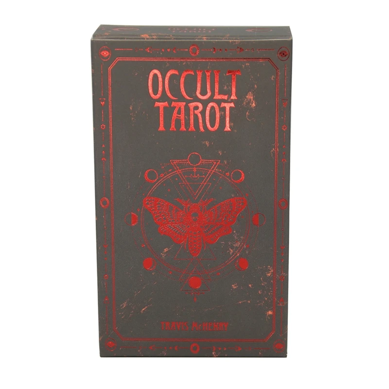 Brand New High Quality 78 Cards Deck Occult Tarots Full English Oracle ...