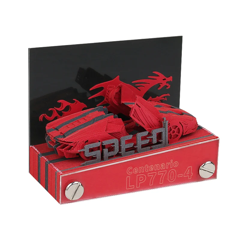 Non Sticky Note Cube