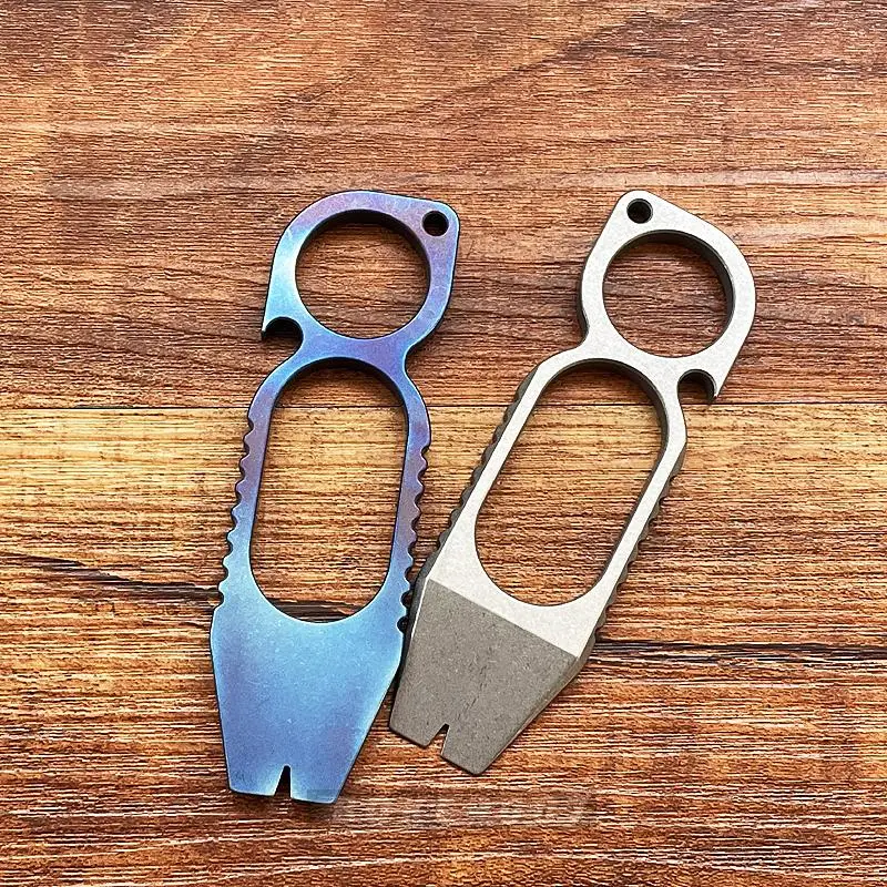 Titanium-Alloy-Tactical-Crowbar-Edc-Self-Defense-Multi-Purpose-Crowbar ...