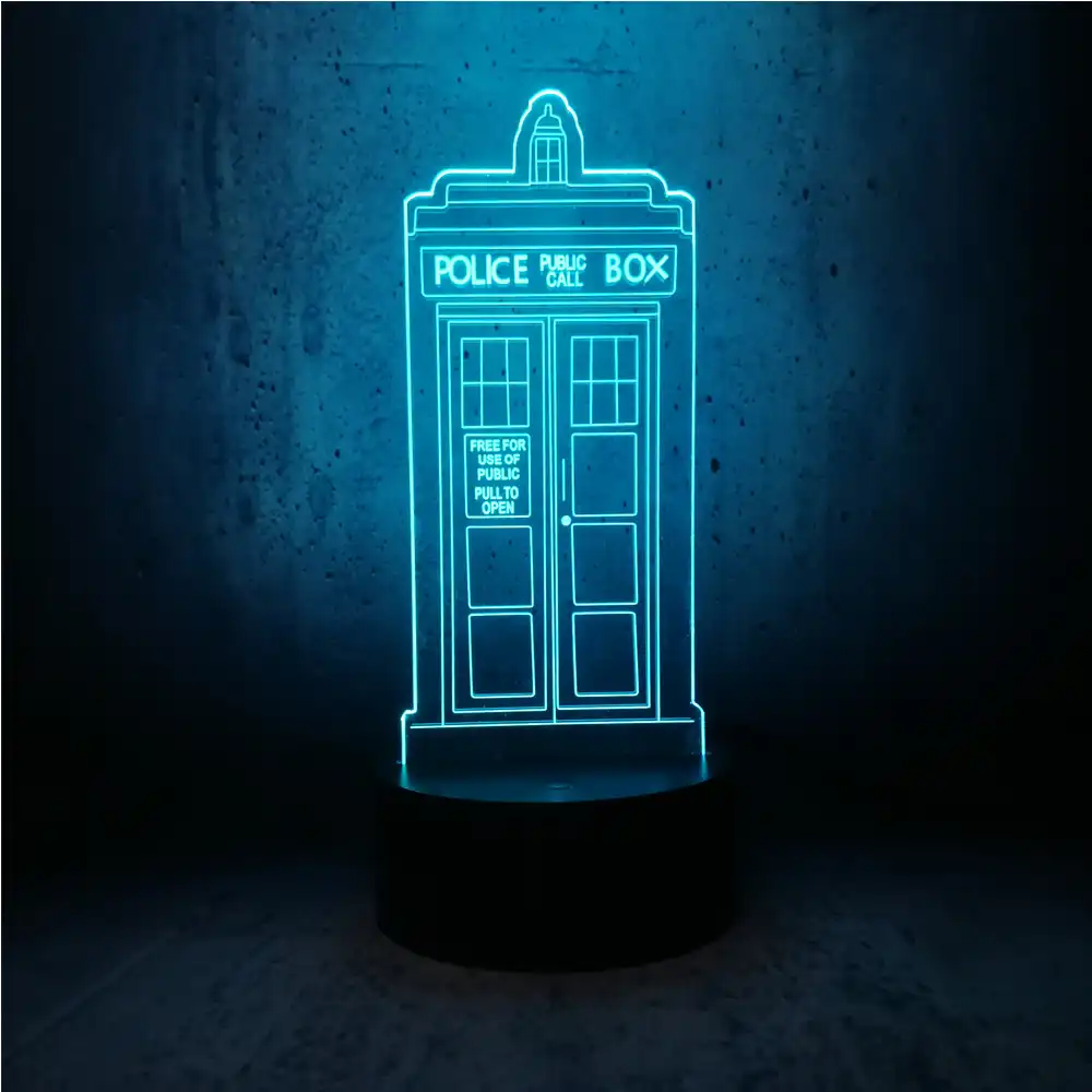 police box,policeofficer - 伤感说说吧