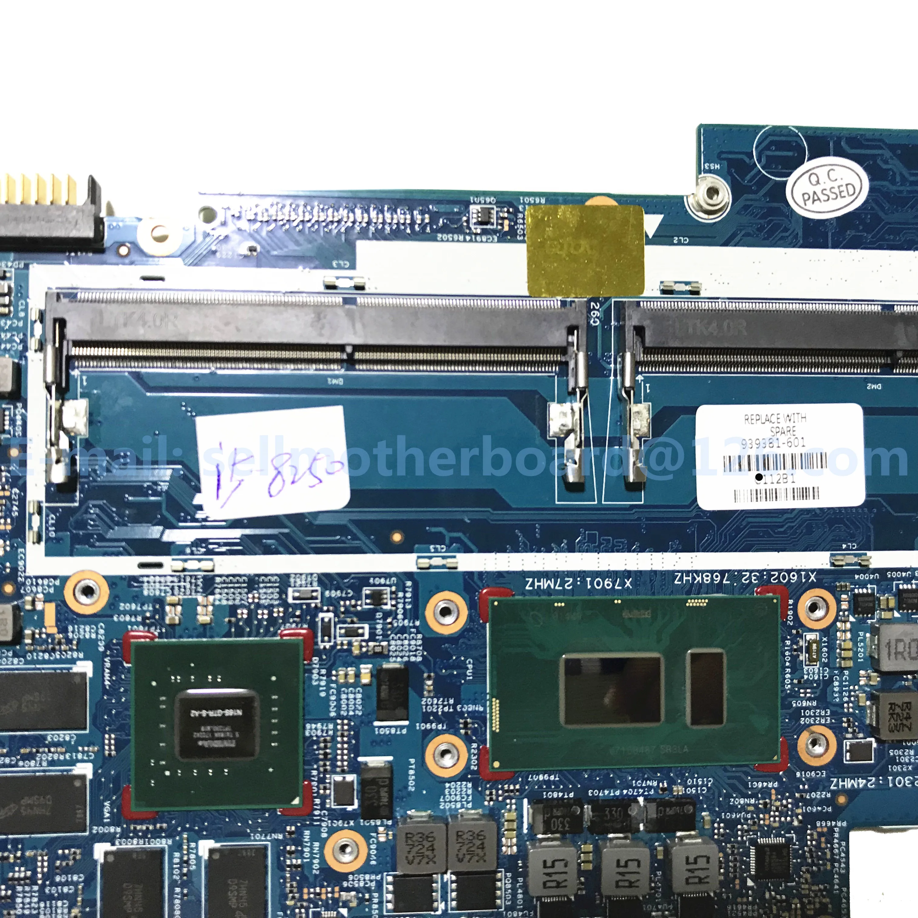 Материнская плата для ноутбука hp PAVILION X360 14-BA серии 939381-601 ...