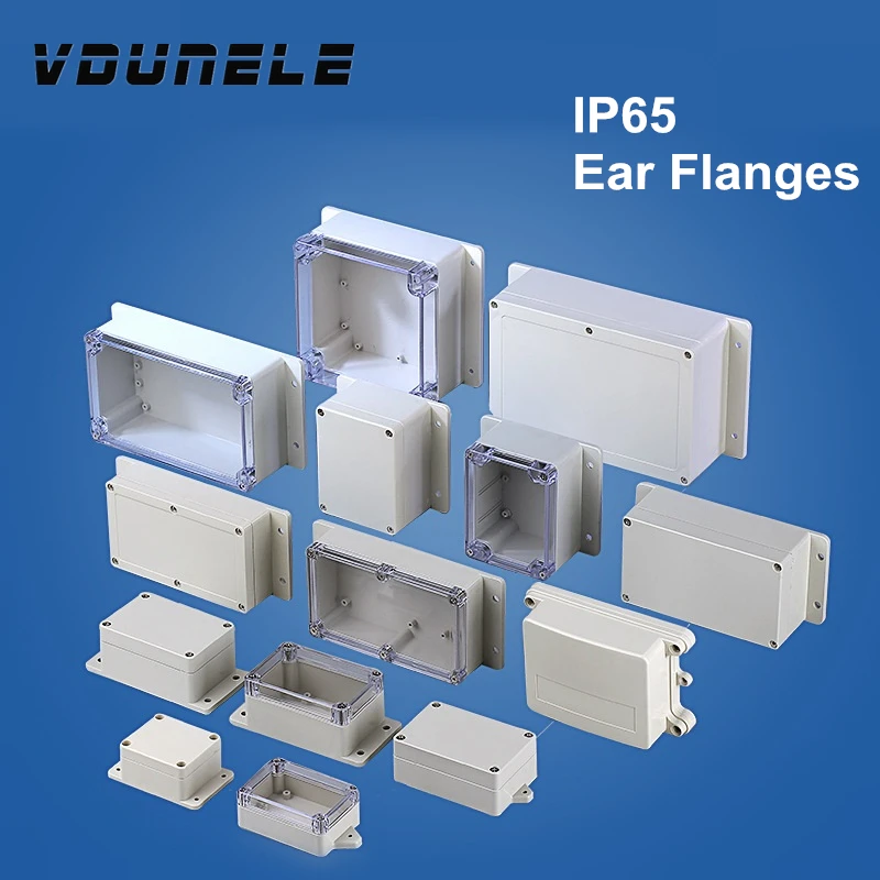 IP66 83*58*33mm Electrical Waterproof Plastic Junction Case Terminal ...