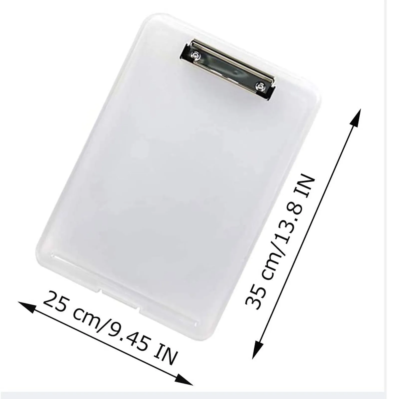 Generic A4 Size Plastic Storage Clipboard Box Case File Cl | Jumia Nigeria
