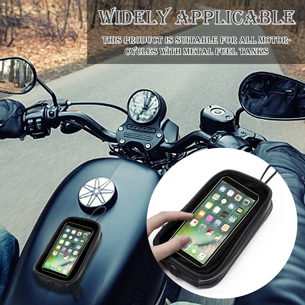 Motorcycle Magnetic Tank Phone Mount | Reviewmotors.co