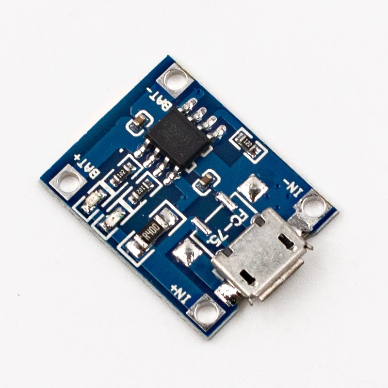 【KAMDSS015】type-c / Micro USB 5V 1A 18650 TP4056 Lithium Battery ...